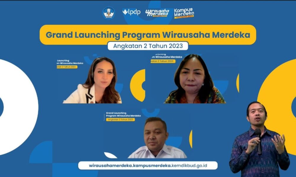 Perguruan Tinggi Siap Kembangkan Potensi Wirausaha Muda Indonesia ...