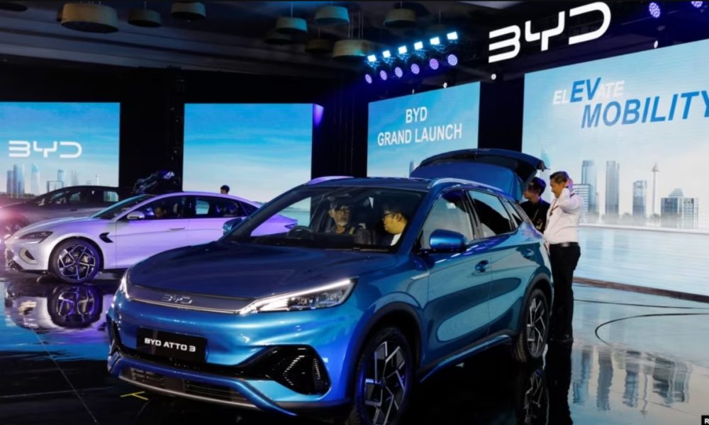 BYD Luncurkan Mobil Listrik di Indonesia - POPERS.ID