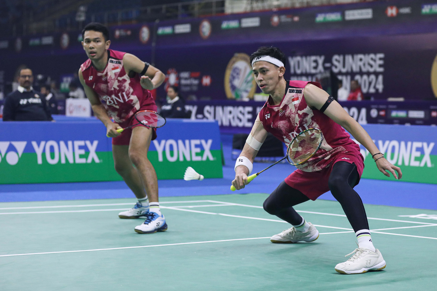 India Open 2024: Hanya Sisa Ginting dan Fajar/Rian di Perempat Final - POPERS.ID