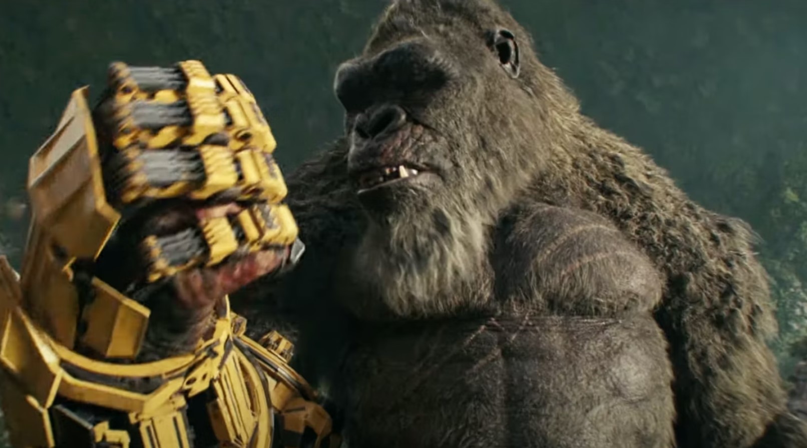 Trailer Terbaru Godzilla X Kong: The New Empire - POPERS.ID