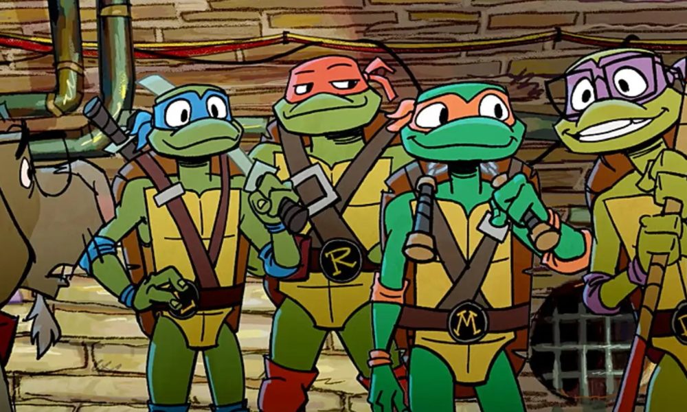 Paramount+ Spill Ninja Turtles Baru - POPERS.ID