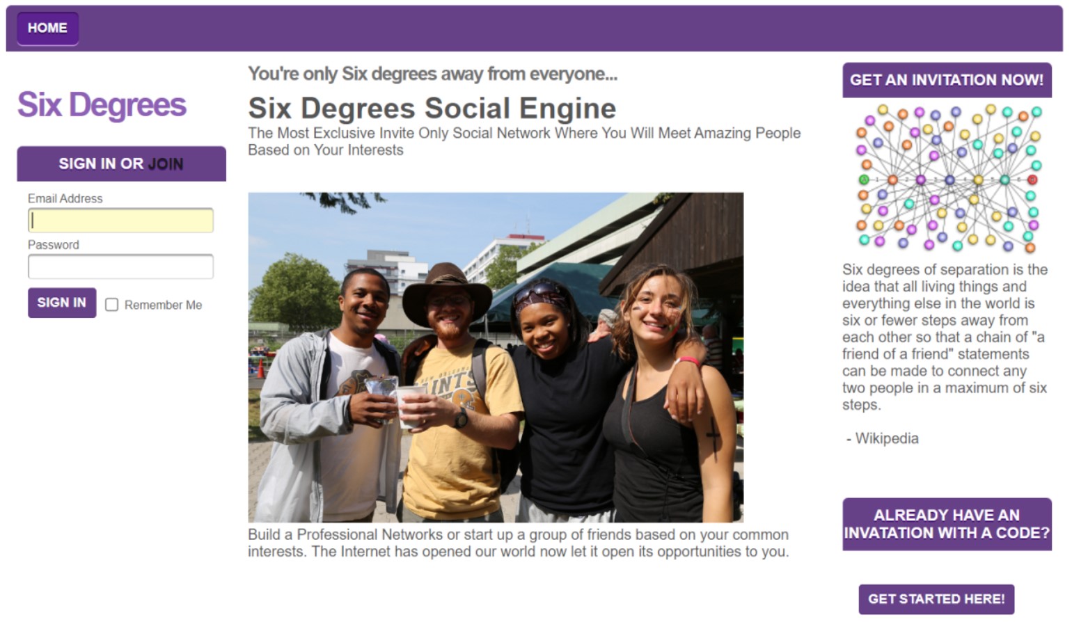 Menelusuri Jejak Sejarah ‘Six Degrees’ Media Sosial Pertama di Dunia ...