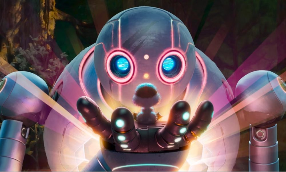 “The Wild Robot” Animasi DreamWorks Terbaru - POPERS,ID