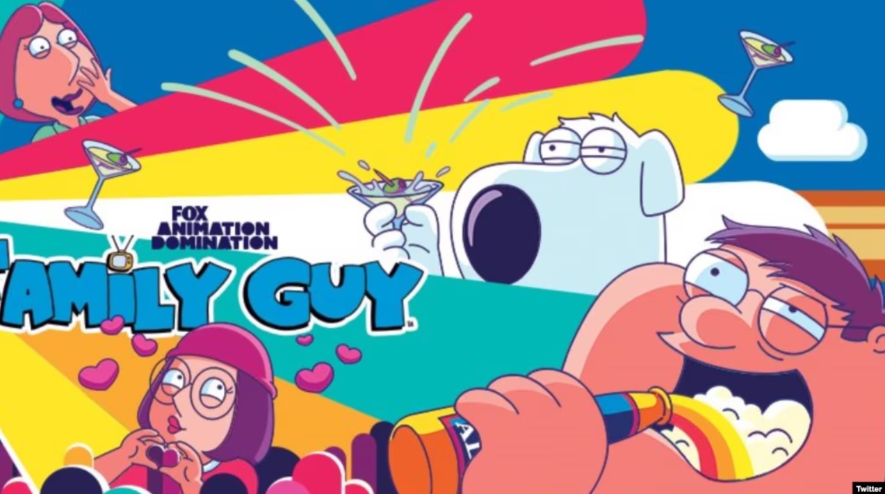 25 Tahun Serial Animasi “Family Guy” - POPERS.ID