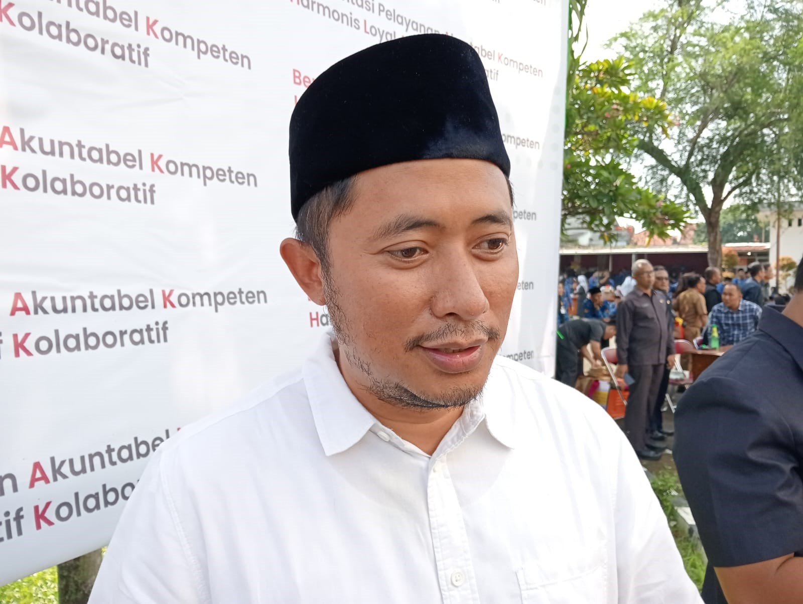 Reza Mansyur Putra Daerah asli Cirebon maju untuk E1 - POPERS.ID