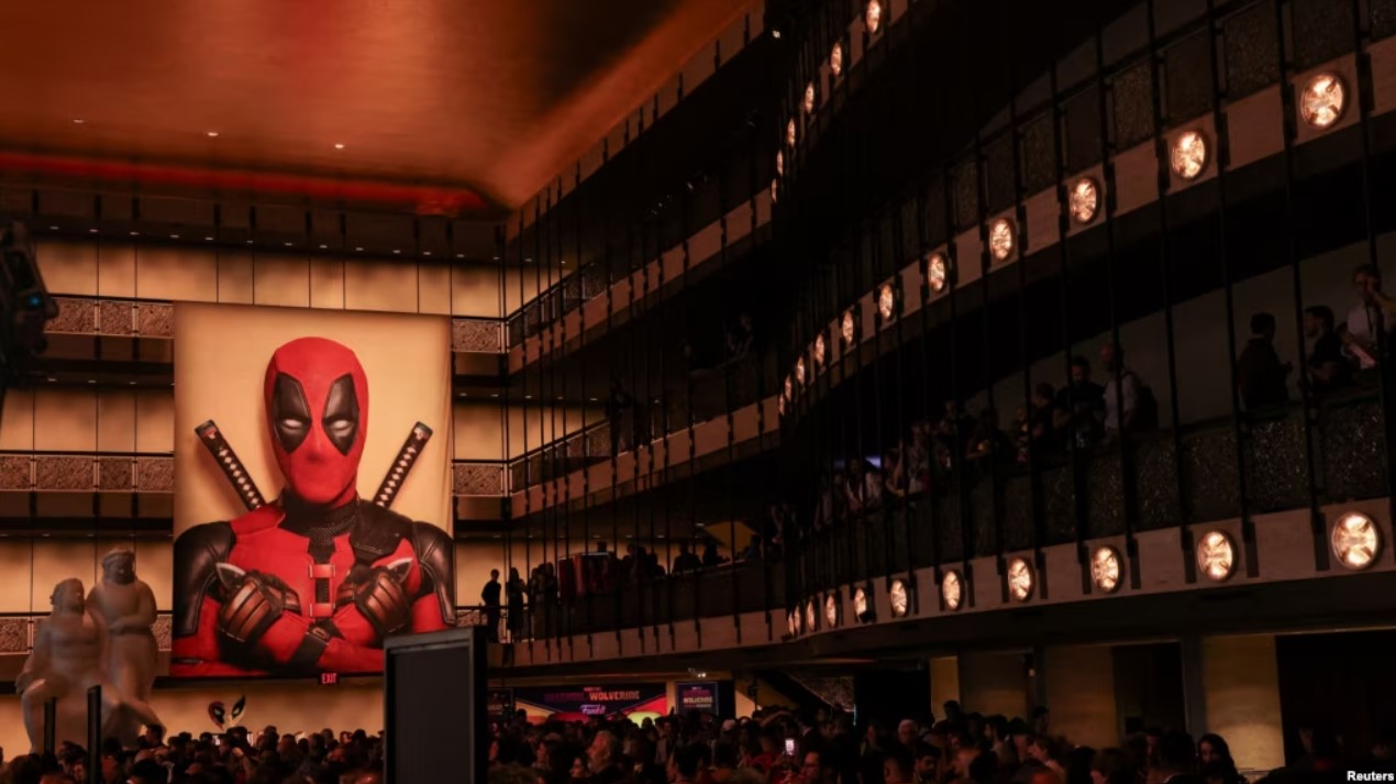 ‘Deadpool’ dan ‘Alien’ Puncaki Tangga Box Office - POPERS.ID