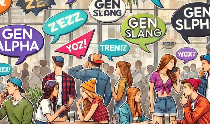 Tren Bahasa Gaul Terkini di Kalangan Gen Z dan Gen Alpha - POPERS.ID