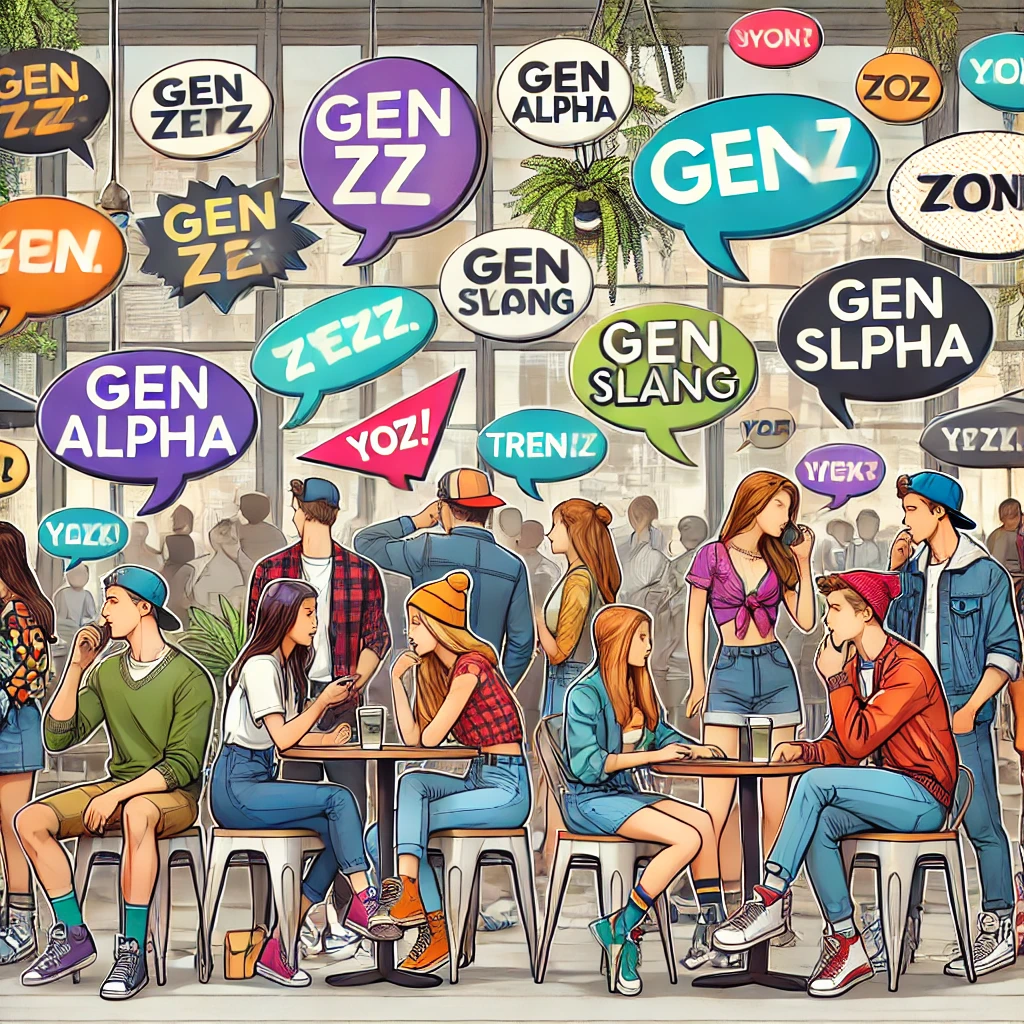 Tren Bahasa Gaul Terkini di Kalangan Gen Z dan Gen Alpha - POPERS.ID