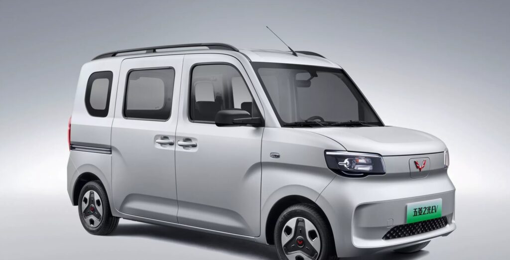 Wuling Sunshine EV: Mobil Listrik Mini Buat Anak Kota - POPERS.ID