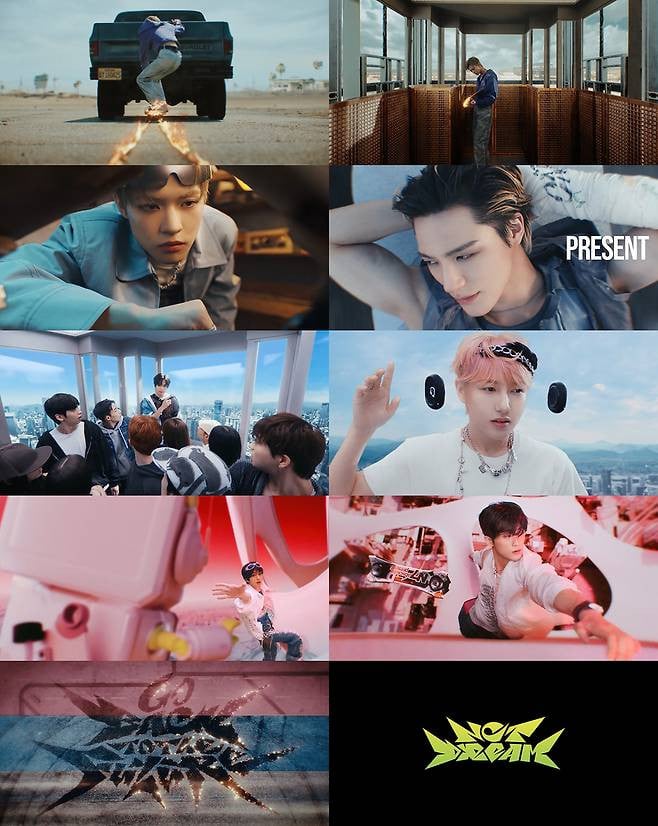 NCT DREAM Comeback! Bawa Tema Time Travel, Pakai Hoverboard Kayak Film ...
