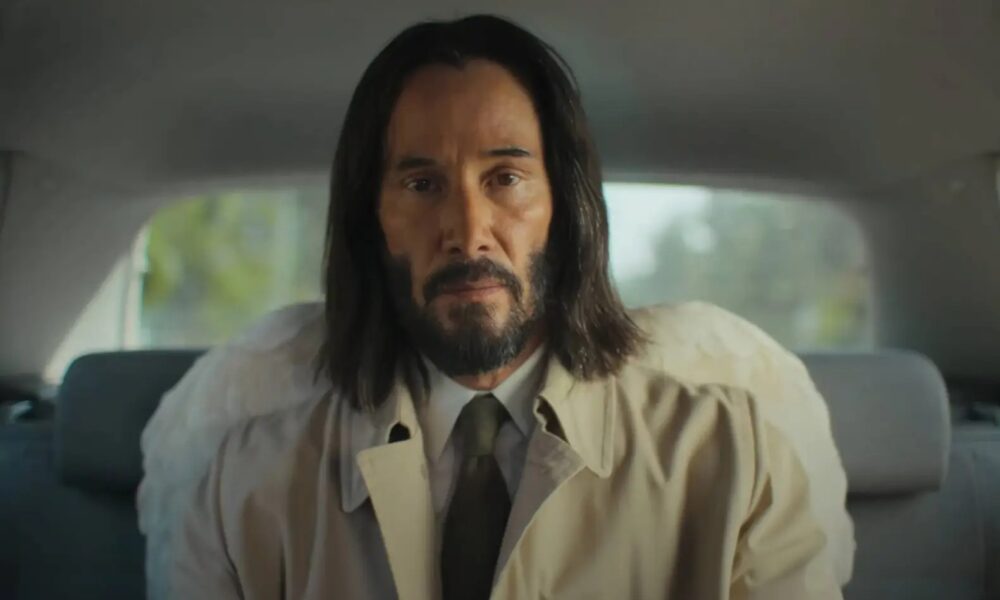 Keanu Reeves Jadi Malaikat di Trailer “Good Fortune”: Gak Nyangka! Kocak! - POPERS.ID
