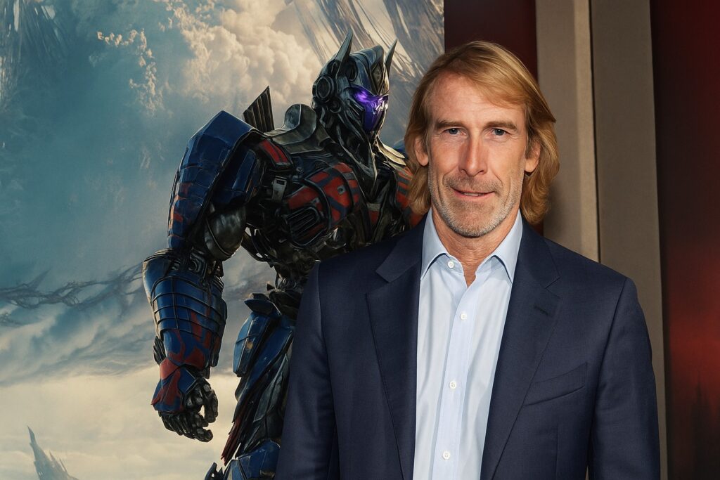 Michael Bay Balik Lagi ke Transformers? Siap Bikin Ledakan Baru di ...