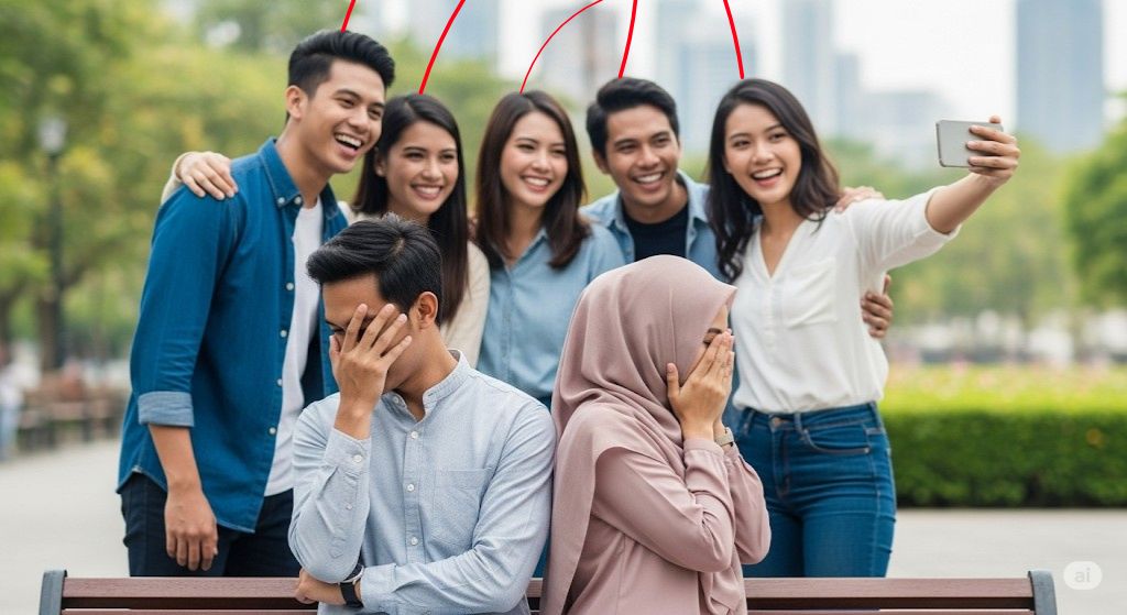 Fenomena S-Line Viral: Iman Tipis, Rasa Malu Hilang? Wake Up, Gen Z ...