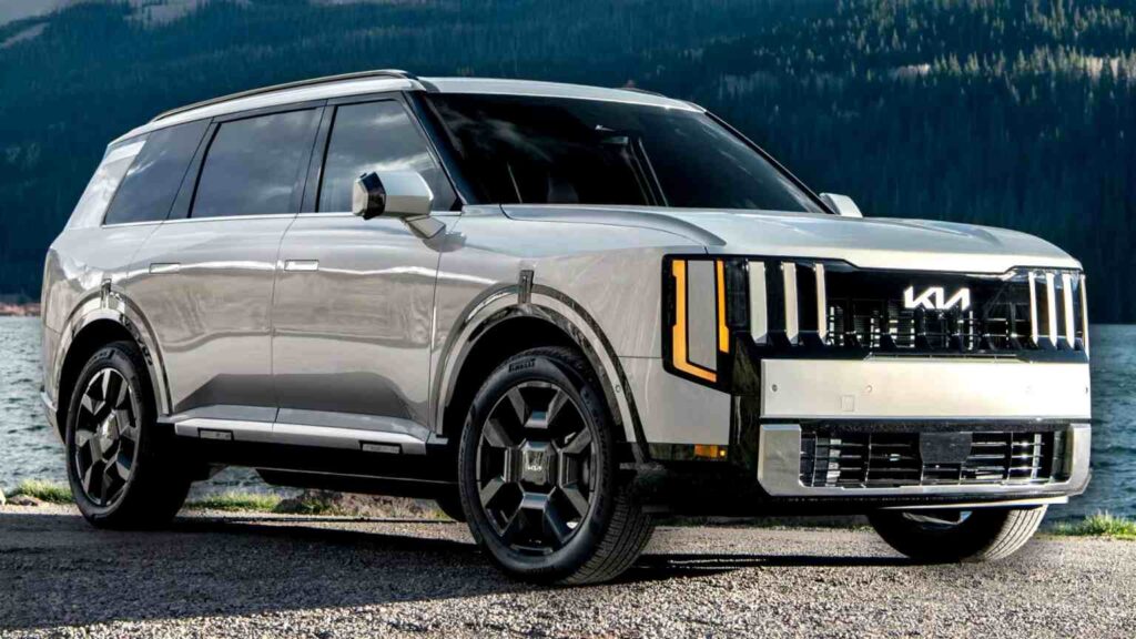 New Kia Telluride 2027: Bye V6, Hello Turbo & Hybrid Power! - POPERS.ID