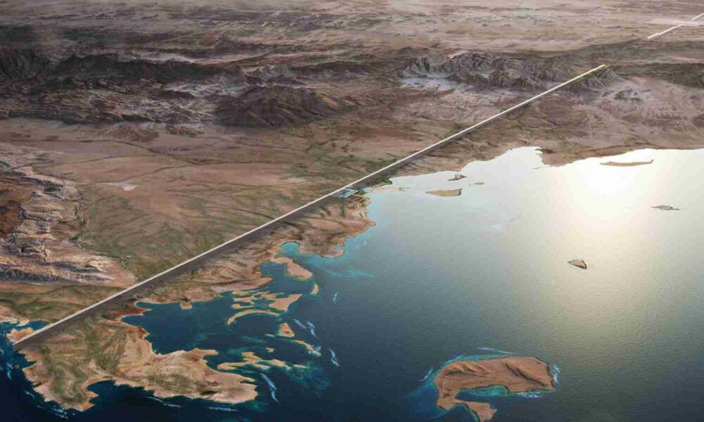 Realita vs Ambisi: “The Line” di Neom Ternyata Nggak Masuk Akal ...