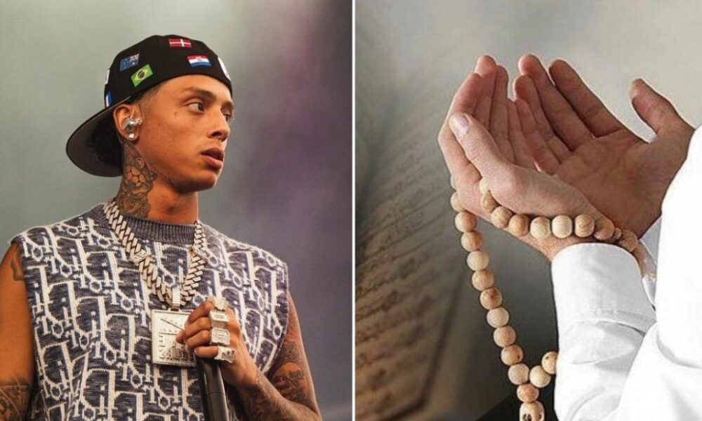 Ucap Syahadat, Rapper Inggris Central Cee Sah Jadi Mualaf: Aku Sekarang ...