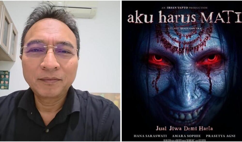 Banner Film Aku Harus Mati Bikin Ketua IDAI Murka: Visual Sampah ...