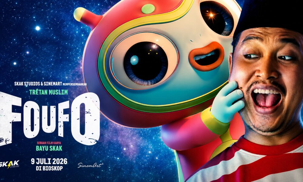 UFO Jatuh di Madura! Film Baru Bayu Skak ‘Foufo’ Siap Rilis Teaser yang ...