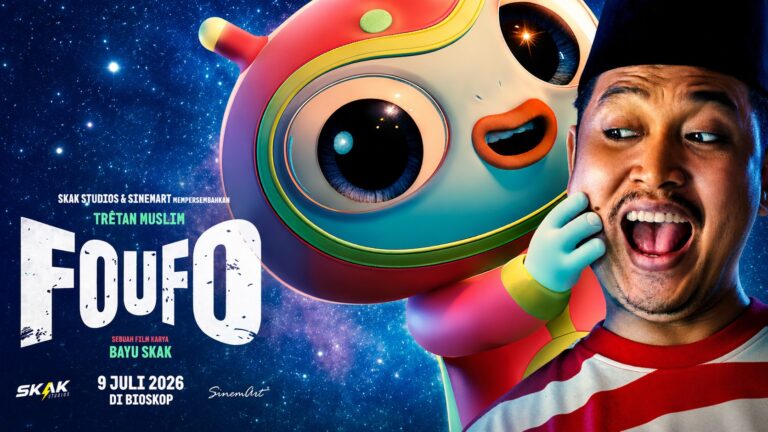 UFO Jatuh di Madura! Film Baru Bayu Skak ‘Foufo’ Siap Rilis Teaser yang ...